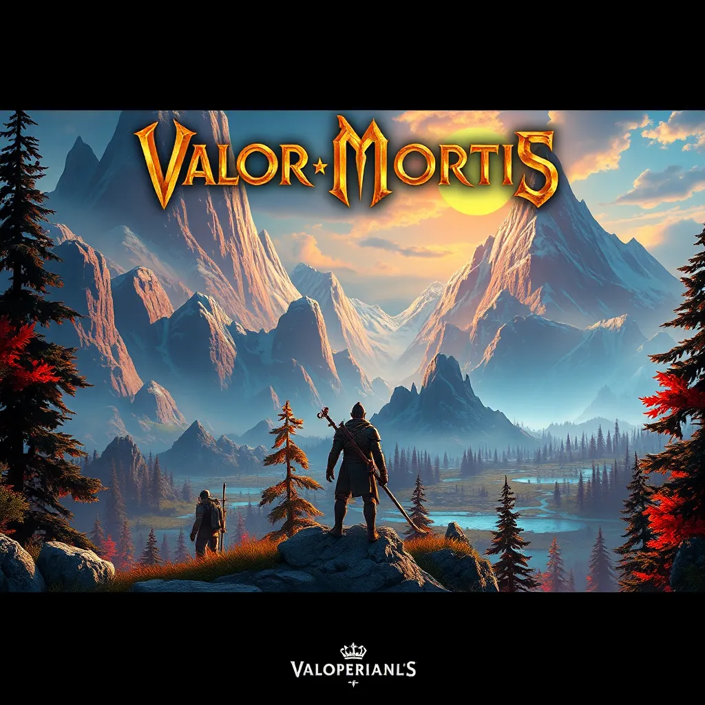 Valor Mortis Trailer Showcases Epic Adventure Ahead : LevelUpTalk