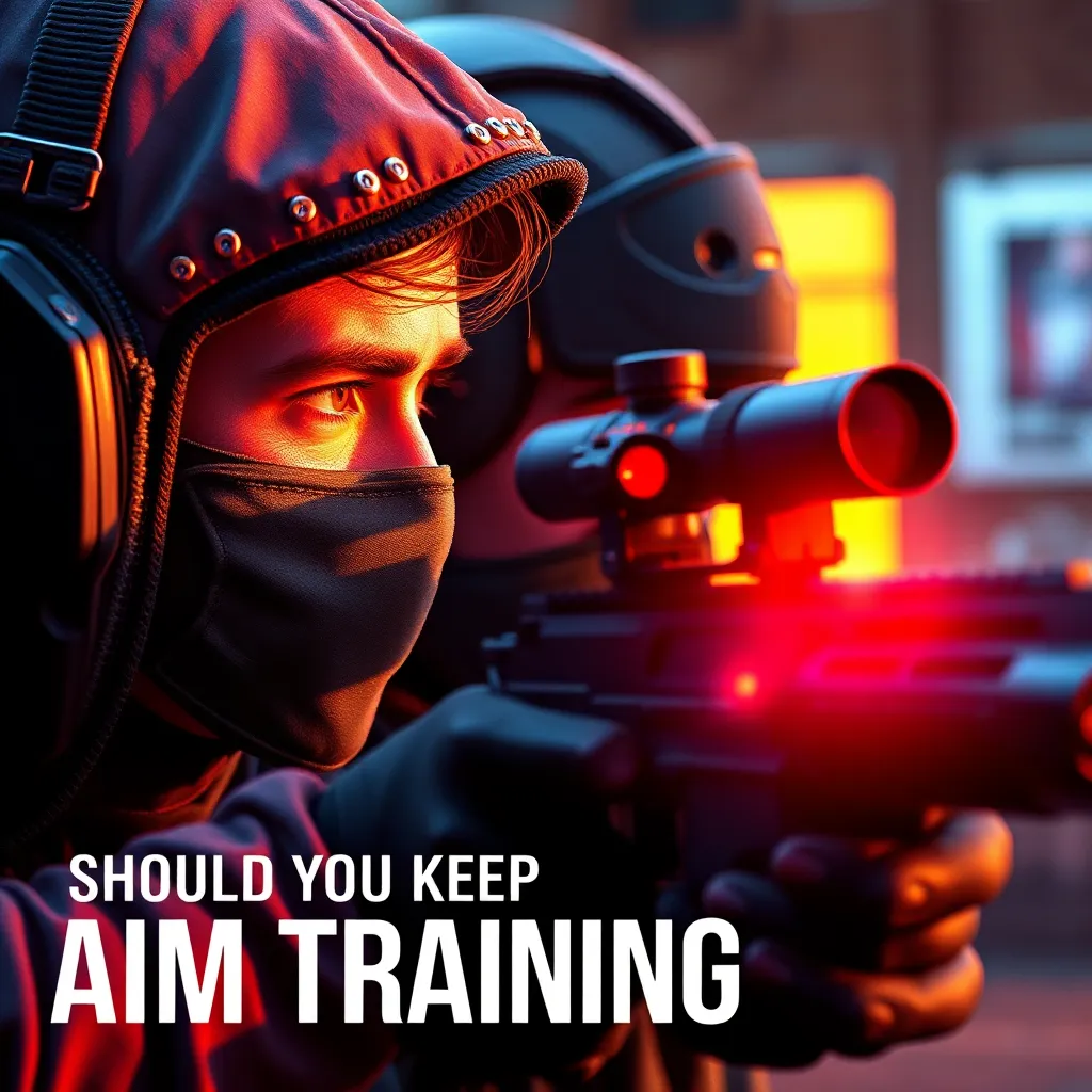 Should You Keep Aim Training for Valorant? : LevelUpTalk