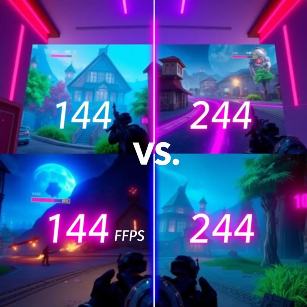 144 vs 244 FPS in Valorant: Which is Better for Play? : LevelUpTalk
