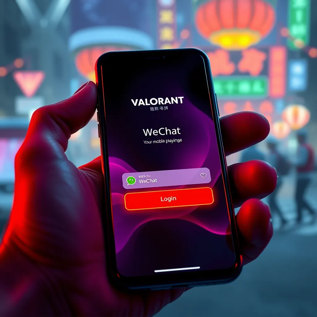 How to Log in to Valorant Using WeChat for Mobile Players : LevelUpTalk