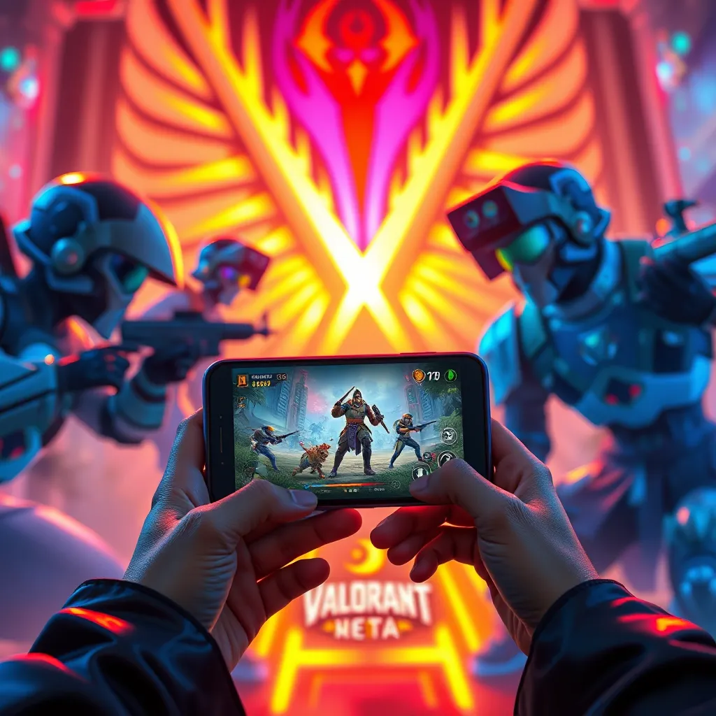 Valorant Mobile Beta Testing Now Open for Players : LevelUpTalk