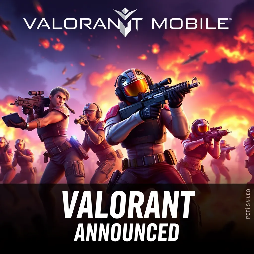 Release Date for Global Beta of Valorant Mobile Announced : LevelUpTalk