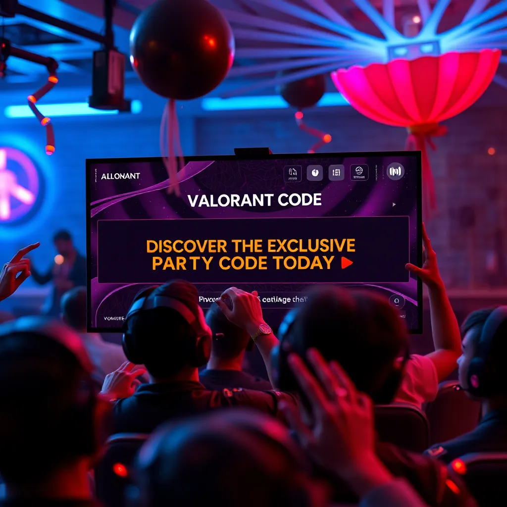Discover the Exclusive Valorant Party Code Today! : LevelUpTalk