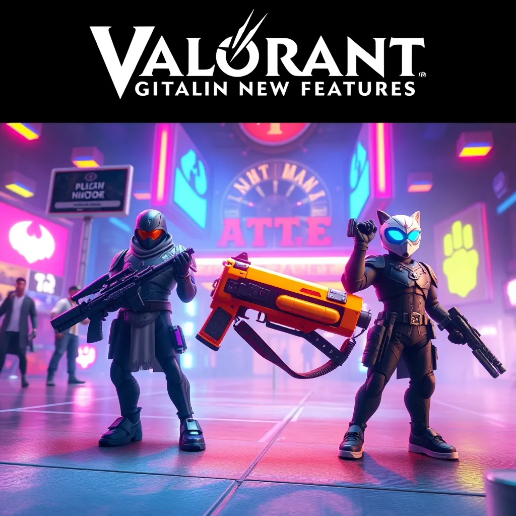 Valorant's New Updates: Title, Gun Buddy, and More : LevelUpTalk