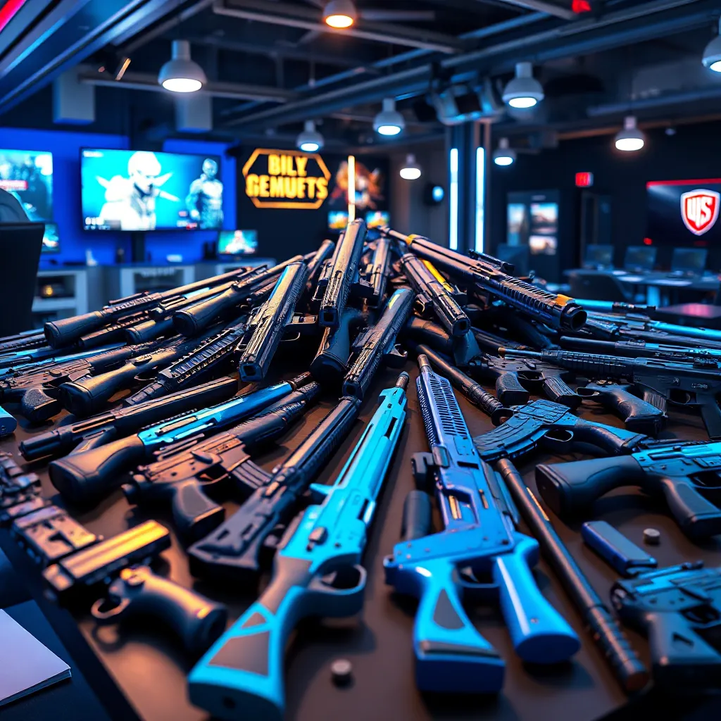 How Much Do You Value 200 Blue Weapons? : LevelUpTalk