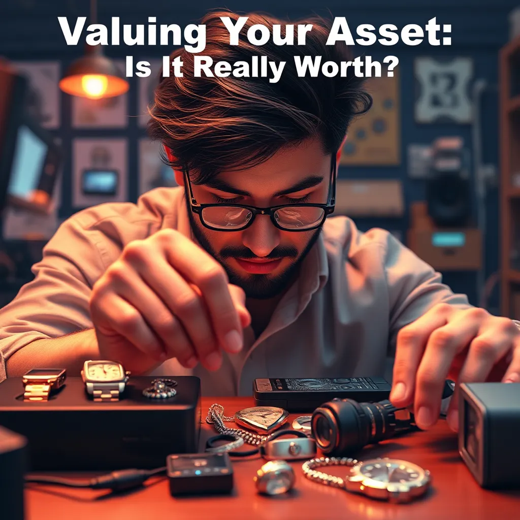 Valuing Your Asset: What Is It Really Worth? : LevelUpTalk