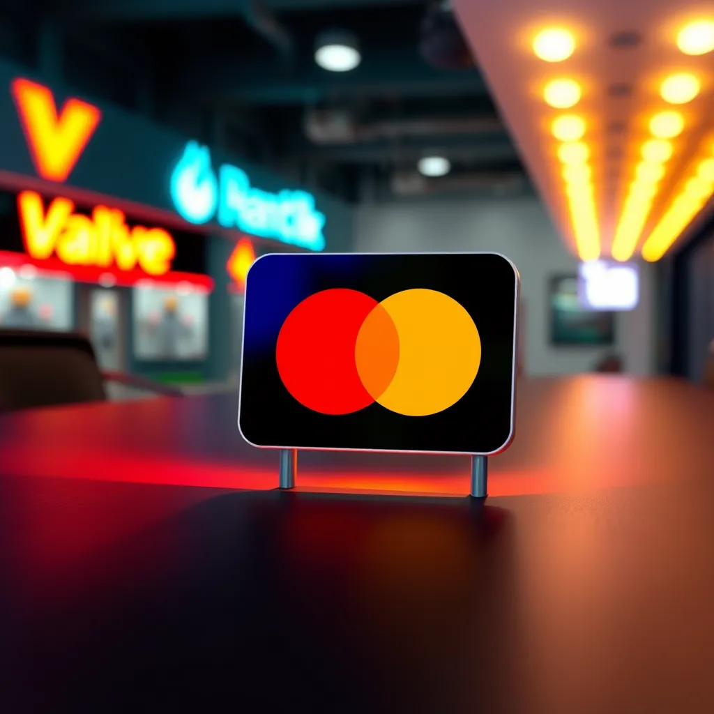 Valve Responds to Mastercard's Claims Over Pressure Tactics : LevelUpTalk
