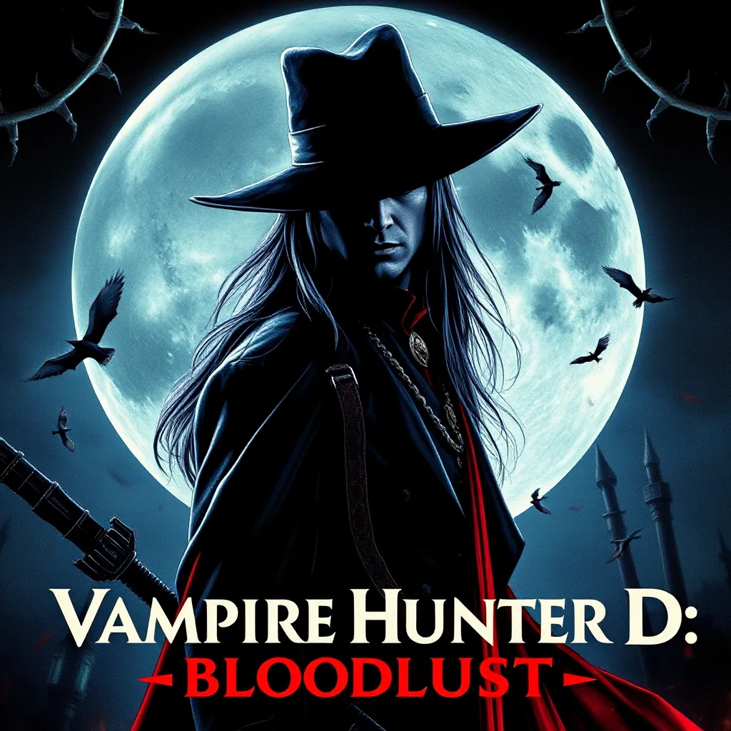 Why Vampire Hunter D: Bloodlust is a Must-See Classic : LevelUpTalk