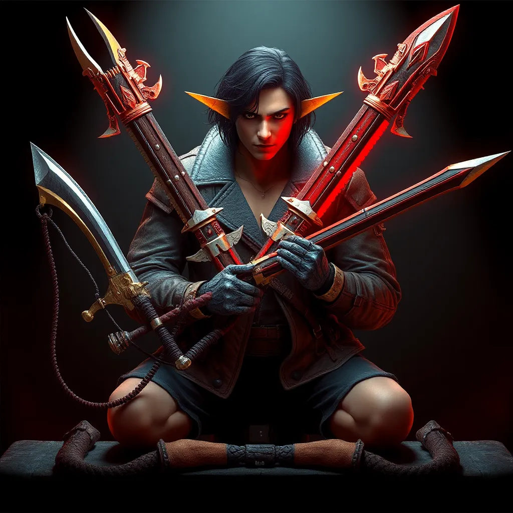 Seeking Vampire Hunter Brig Weapon Variants Screenshots : LevelUpTalk