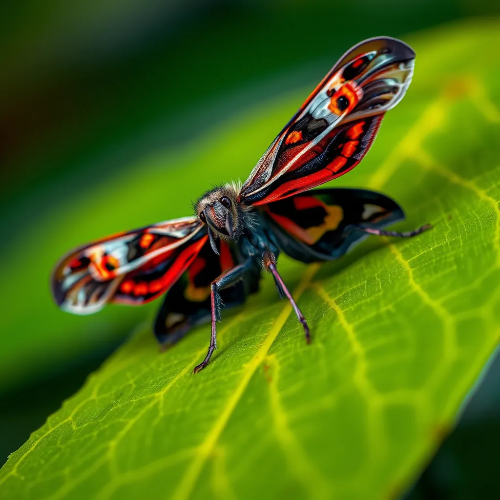 Exploring the Vampire Moth By Nishi Takerou : LevelUpTalk