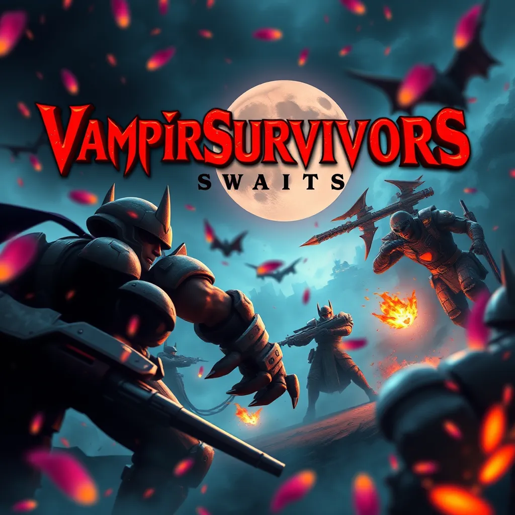 Grab Vampire Survivors for Just $3.74 - Limited Time Offer! : LevelUpTalk