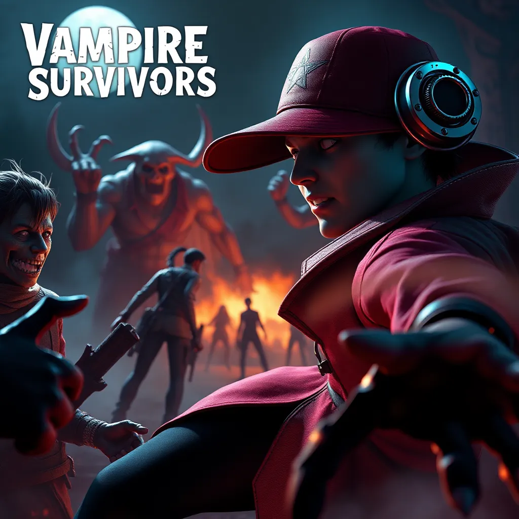 Vampire Survivors v.1.15 Launches Exciting Free Update : LevelUpTalk