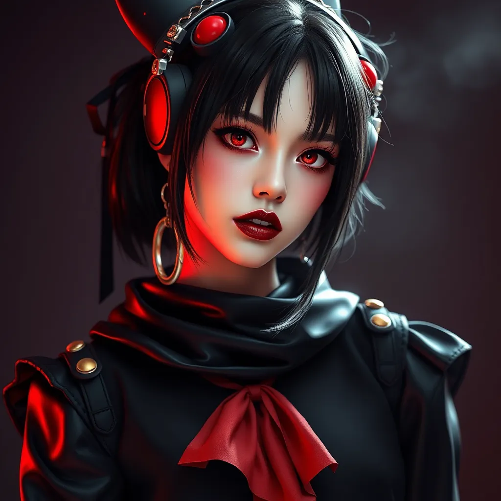 Explore the Alluring World of Vampire and Yandere Fashion : LevelUpTalk