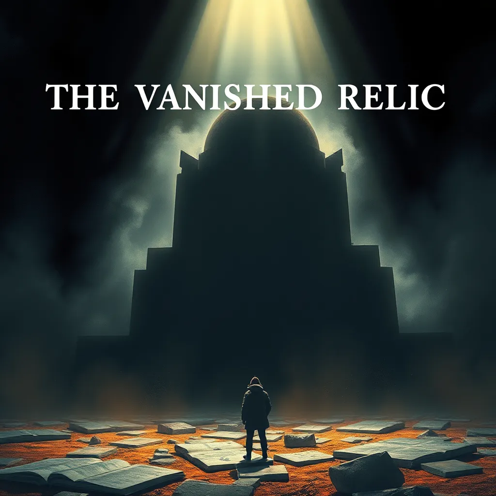 Uncovering the Tale of a Missing History Relic : LevelUpTalk