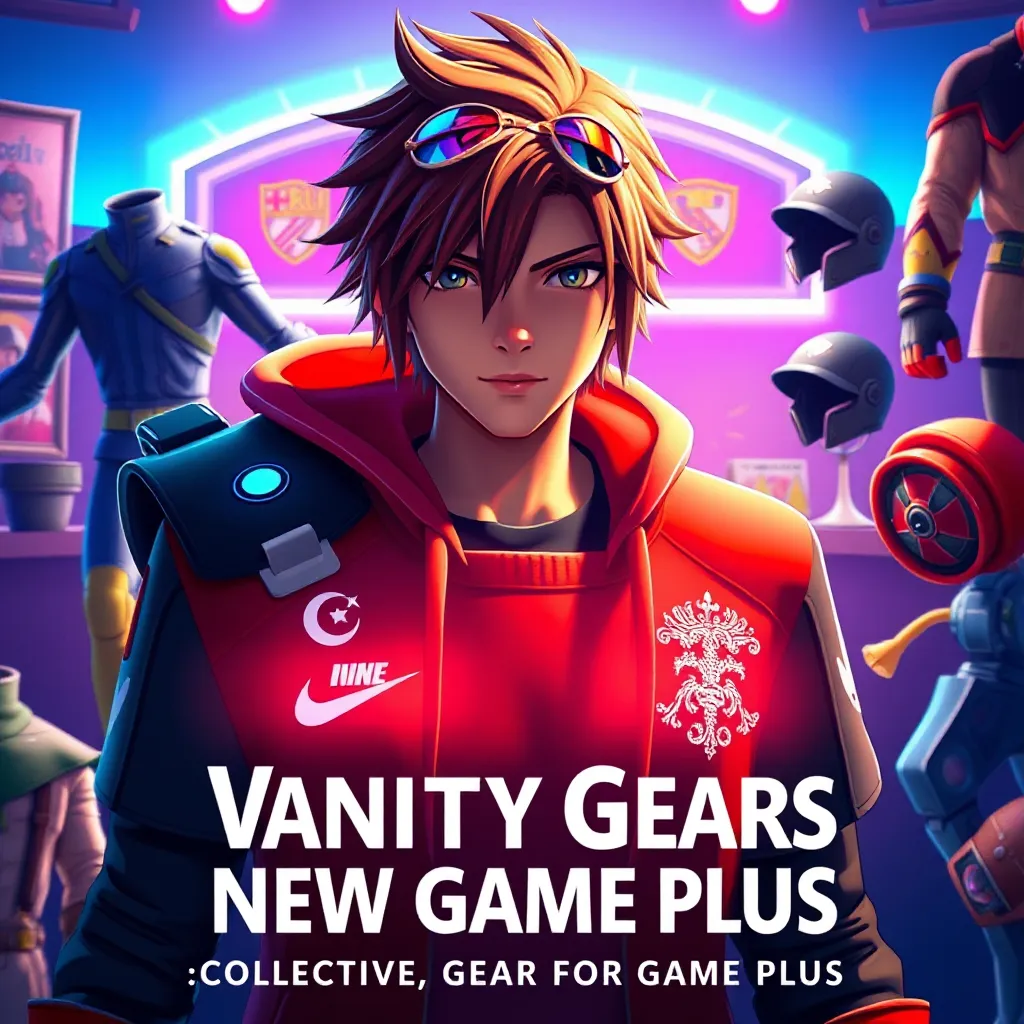 Collecting Vanity Gear in New Game Plus Explained : LevelUpTalk