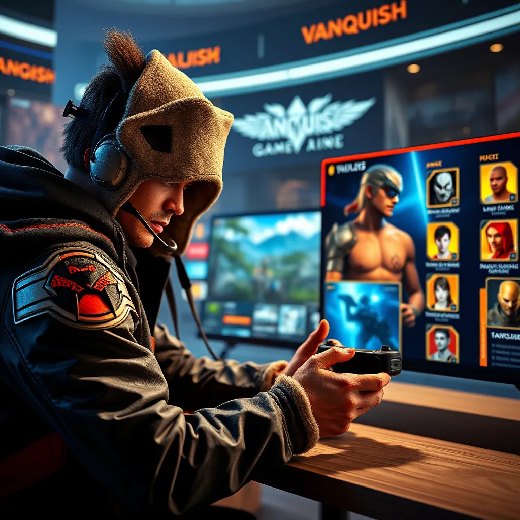 Unlocking the Platinum Challenge in Vanquish Gaming : LevelUpTalk