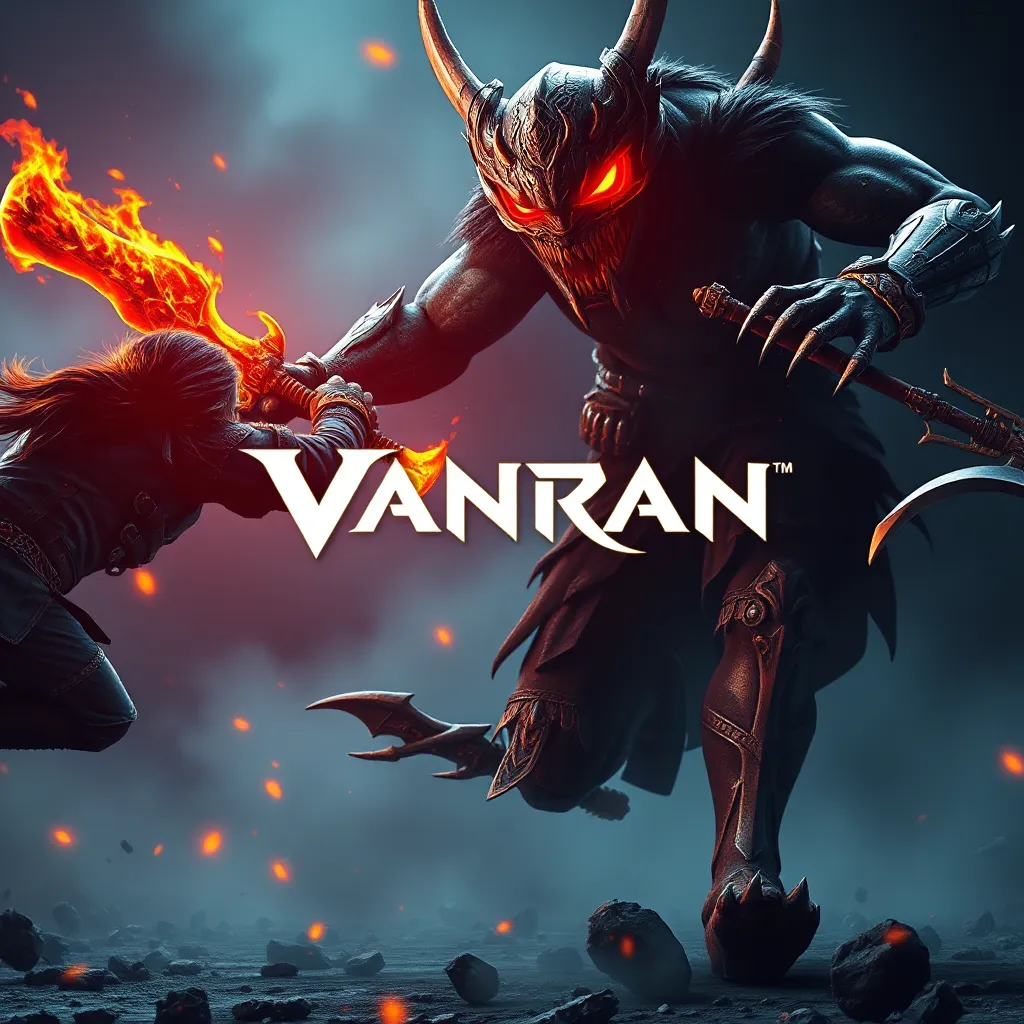 New Trailer For Vanran A True Souls Like Experience Leveluptalk