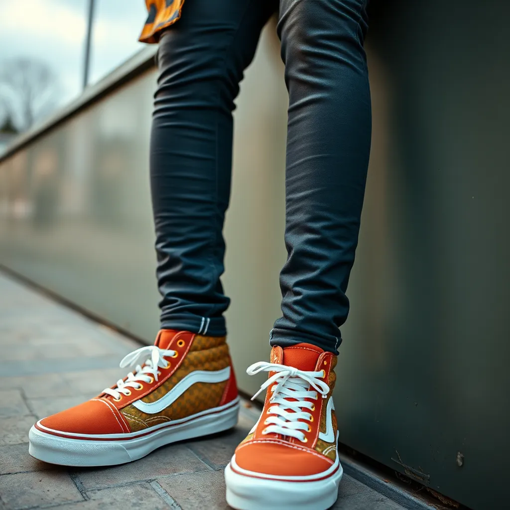 Stylish VANS Outfit Ideas for Every Occasion : LevelUpTalk