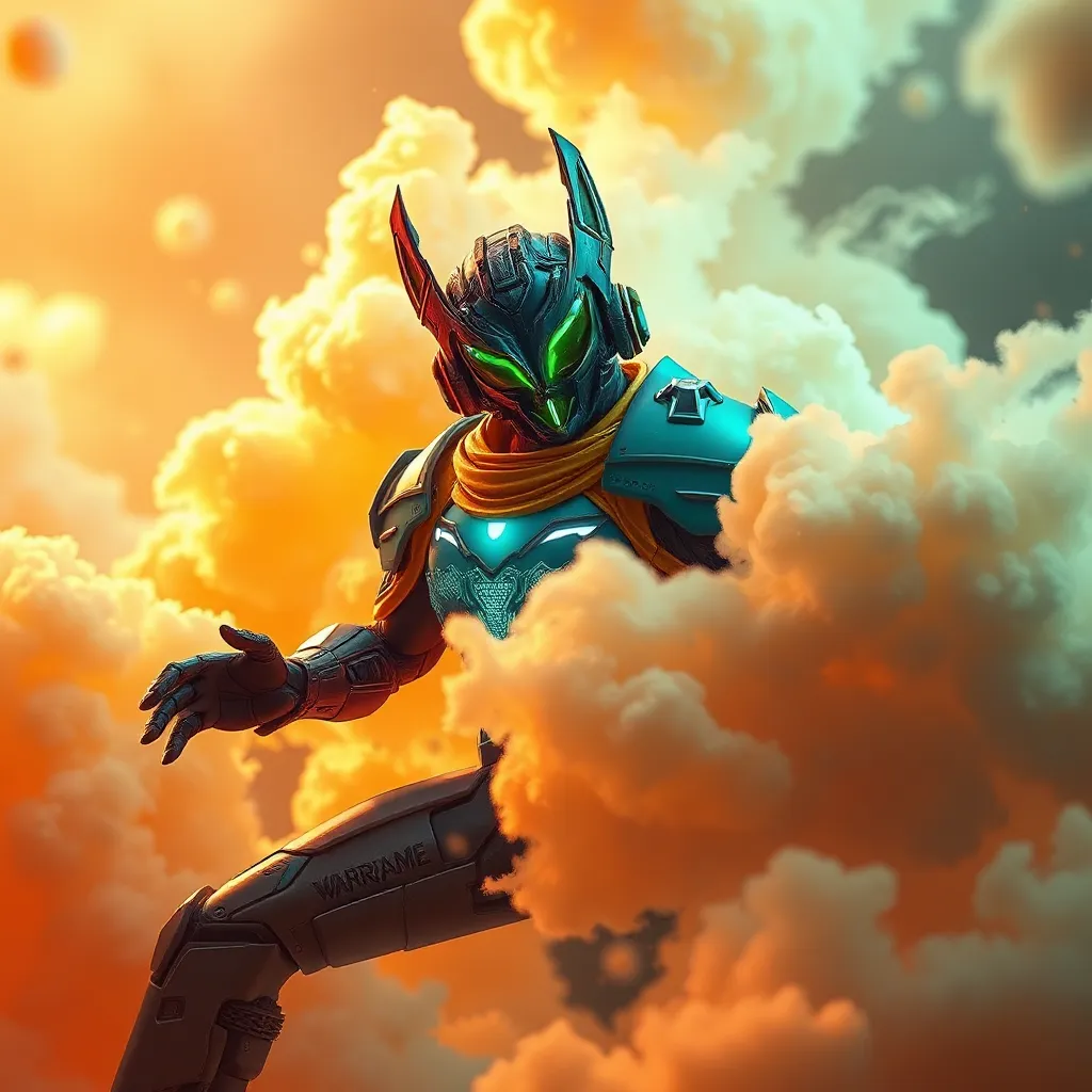 Introducing Vapor: The New Gas Damage Frame for Warframe : LevelUpTalk
