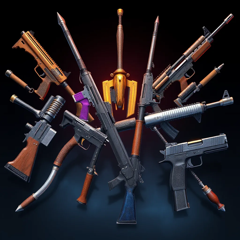 Unlocking the All Weapons Trophy: What You Need to Know : LevelUpTalk