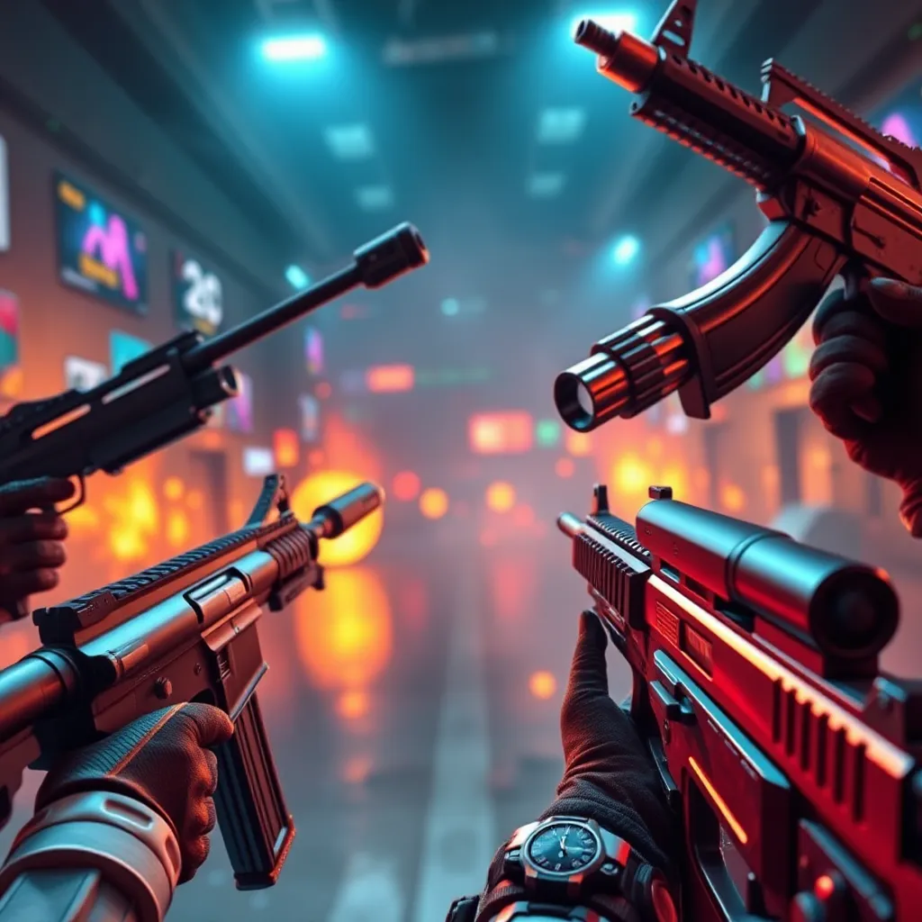 Exploring Weapon Variety in Shooter Games: A Call to Action : LevelUpTalk