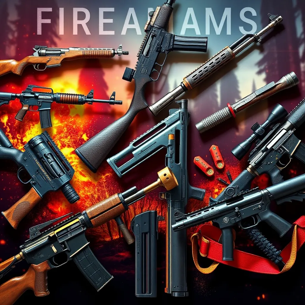 Top Games Featuring a Variety of Firearms Across Eras : LevelUpTalk