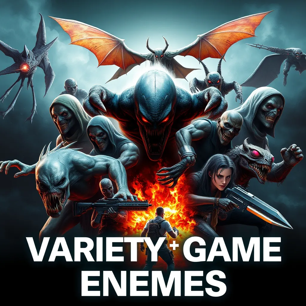 Gamers Demand a Wider Variety of Enemies in the Game : LevelUpTalk