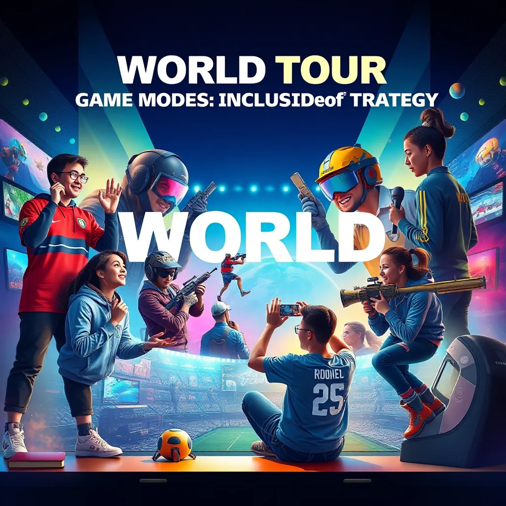 World Tour Game Modes: A Better Inclusion Strategy : LevelUpTalk