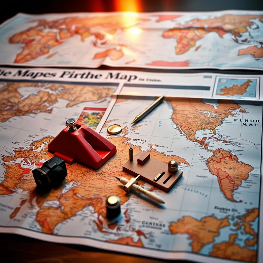 Understanding Different Map Perspectives: A Guide : LevelUpTalk