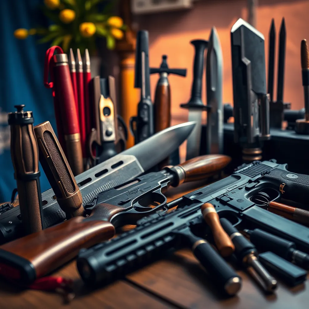 Understanding Different Types of Weapons: A Comprehensive Guide ...