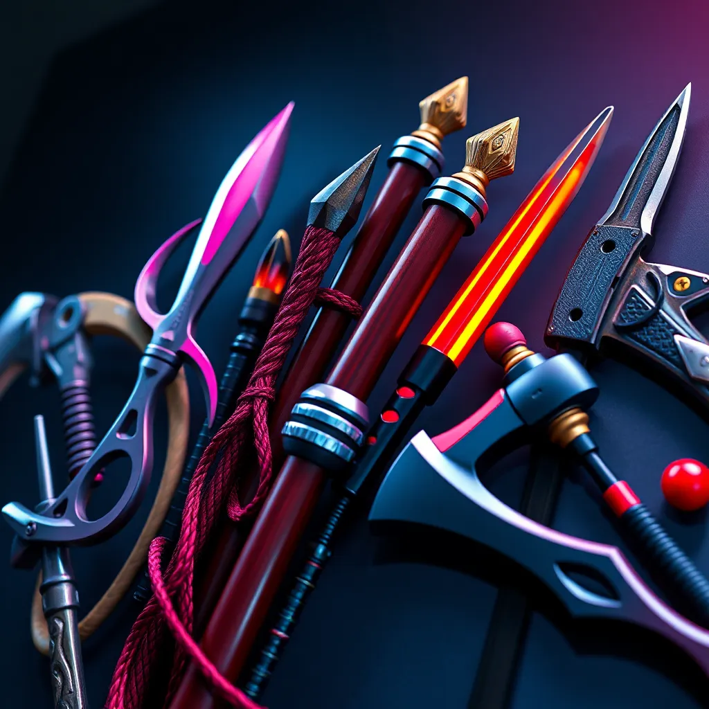 Exploring Weapon Choices: Which One Rules the Game? : LevelUpTalk