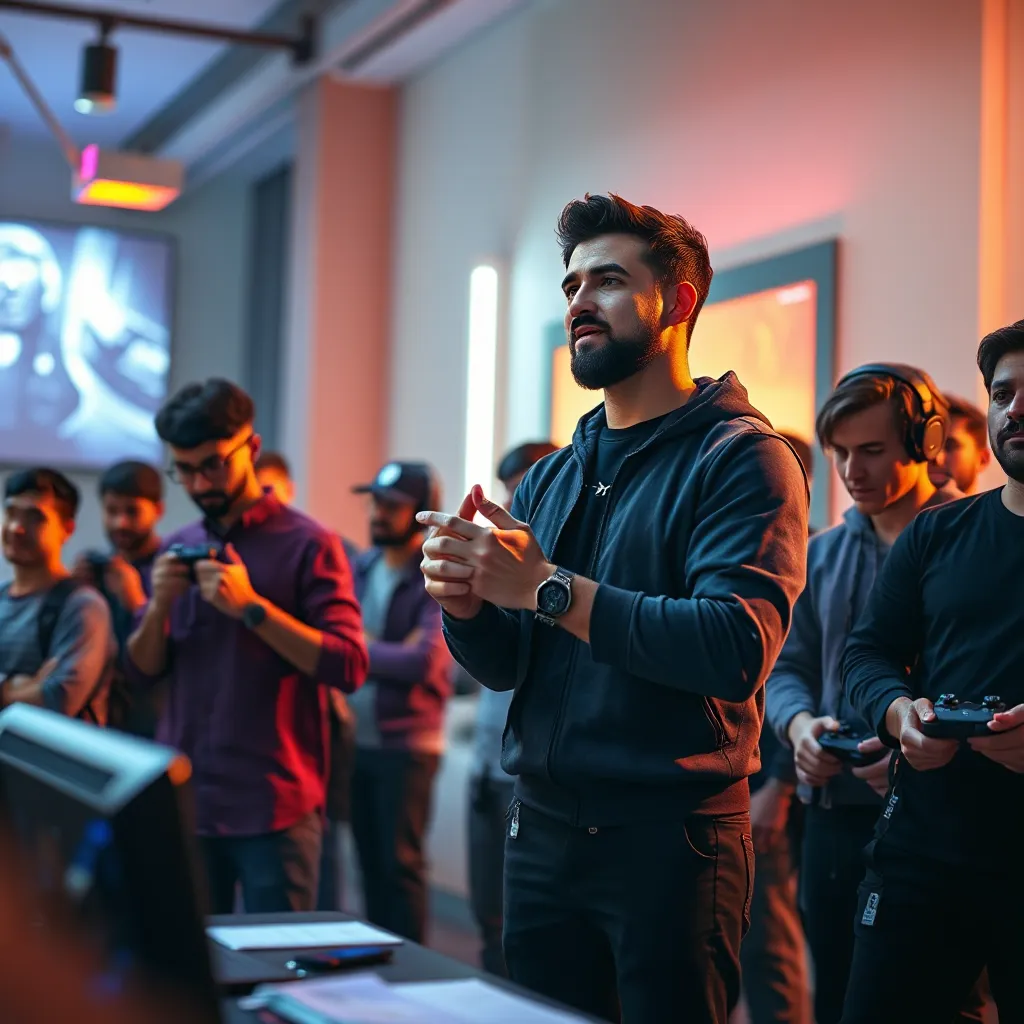 Variks Calls for More Action in the Gaming Community : LevelUpTalk