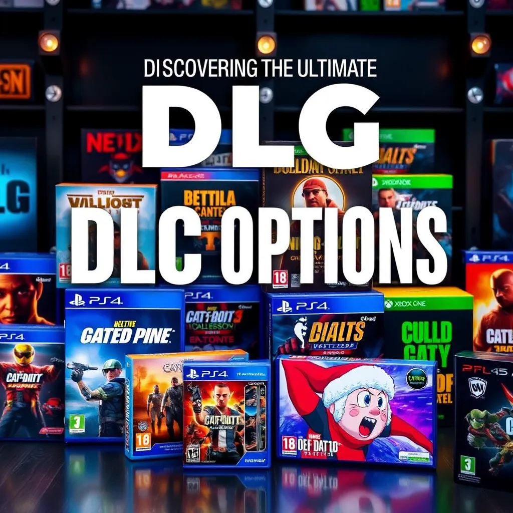 Discovering the Ultimate DLC: What's the Best Choice? : LevelUpTalk