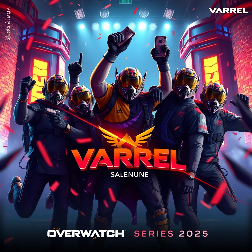 VARREL Dominates Hayabusa Gaming in Overwatch Series 2025 : LevelUpTalk