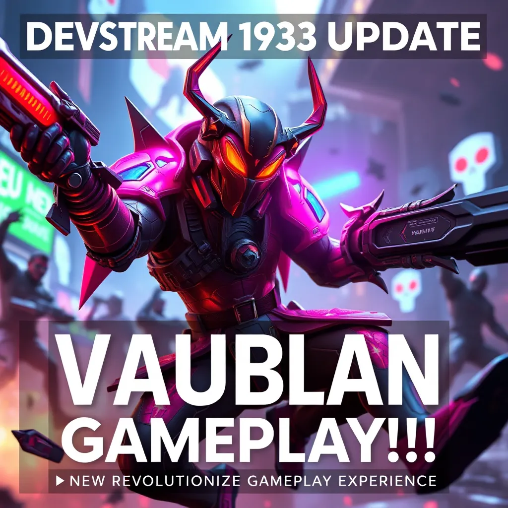 DEVSTREAM 193 Set to Revolutionize Gameplay Experience : LevelUpTalk