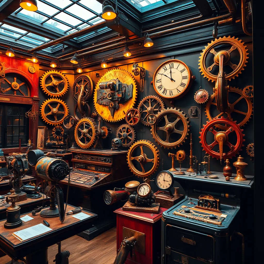 Explore the Unique Vauban Steam Punk Experiment : LevelUpTalk