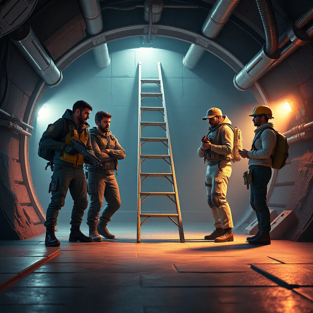 Why Didn't the Vault Hunters Just Put The Ladder Back? : LevelUpTalk