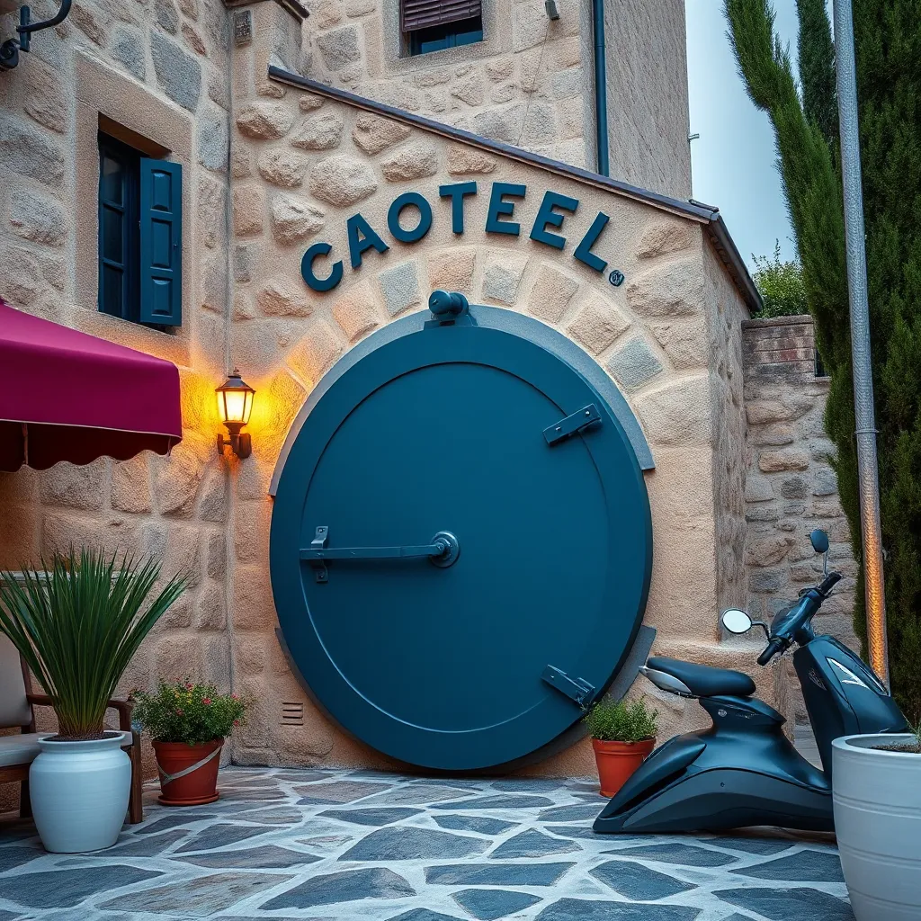 Funny Discovery of an IRL Vault in Zakynthos, Greece : LevelUpTalk