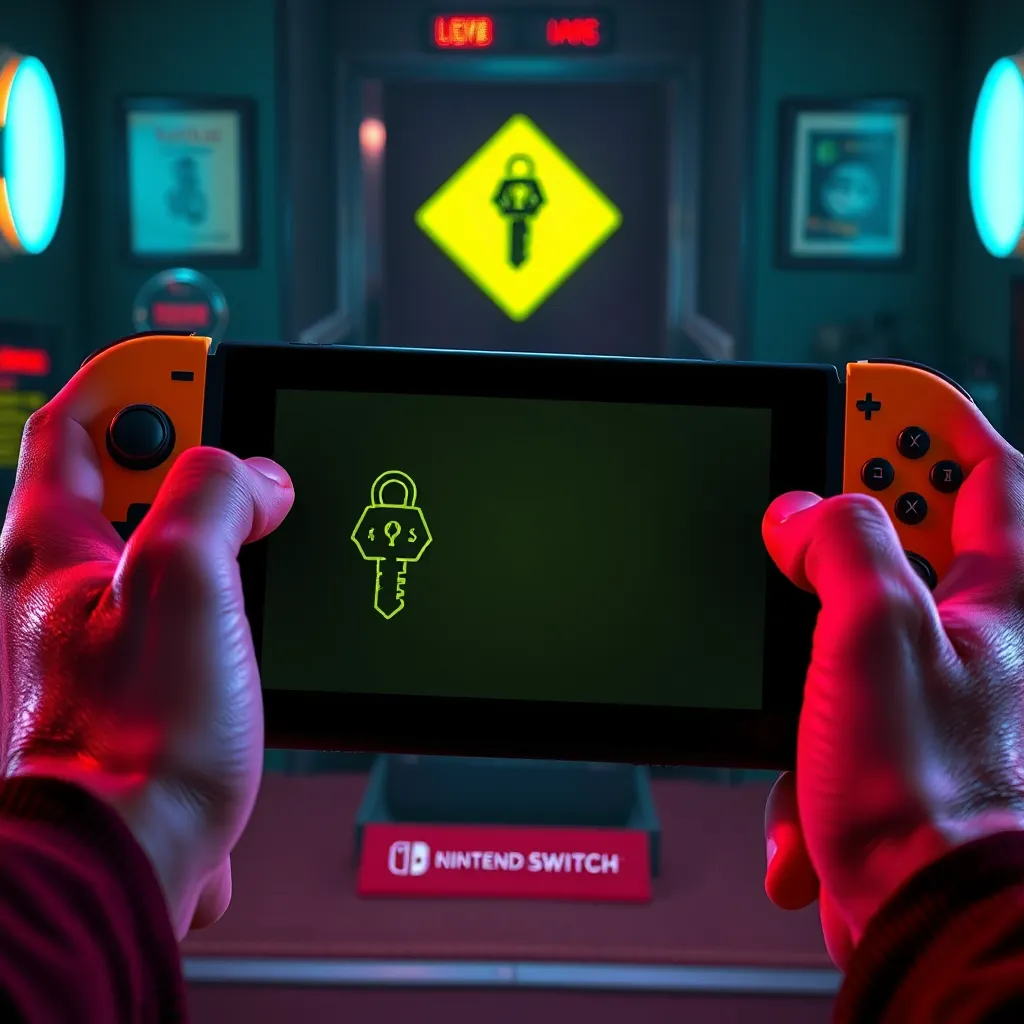 Fixing the Vault Card Diamond Key Glitch on Switch : LevelUpTalk