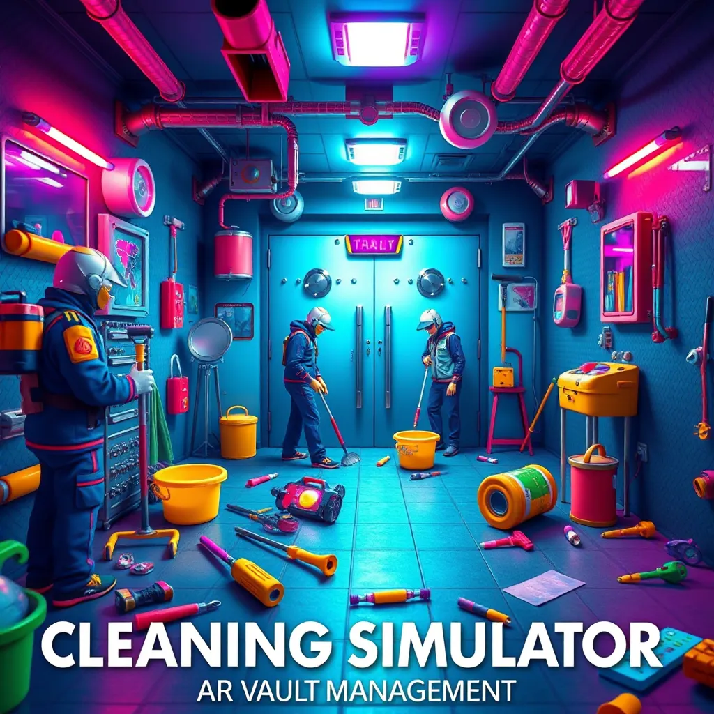Cleaning Simulator: A Modern Twist on Vault Management : LevelUpTalk