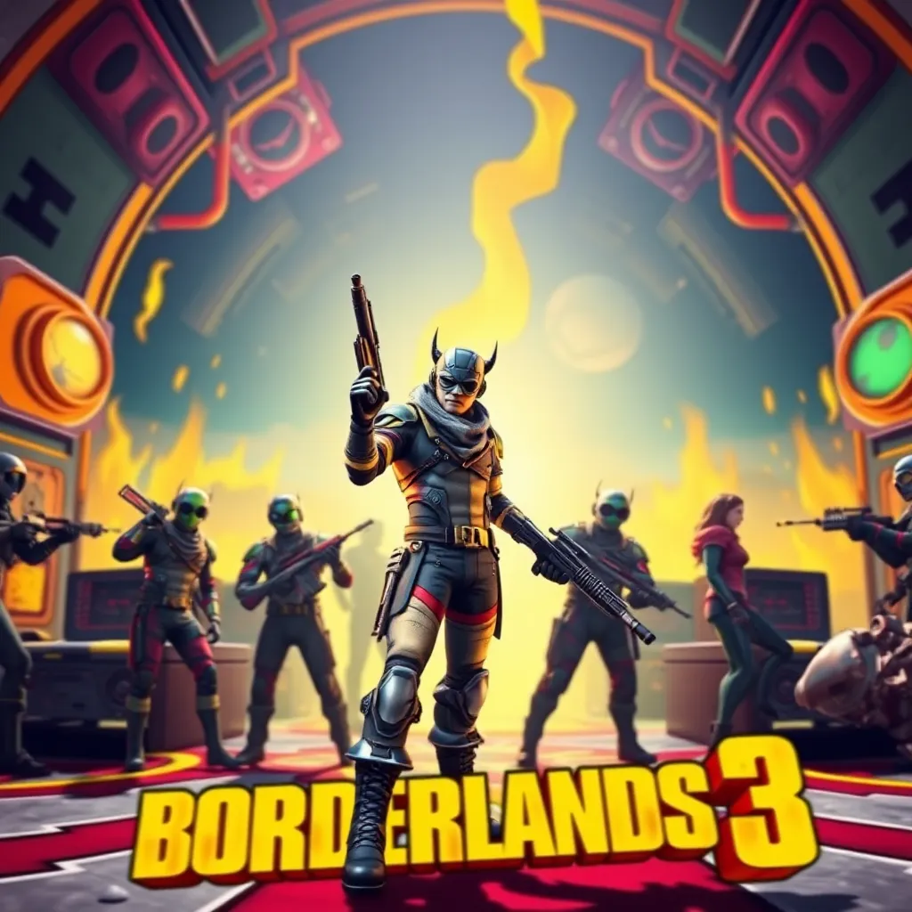 Exploring the Least Played Vault Hunters in BL3 : LevelUpTalk