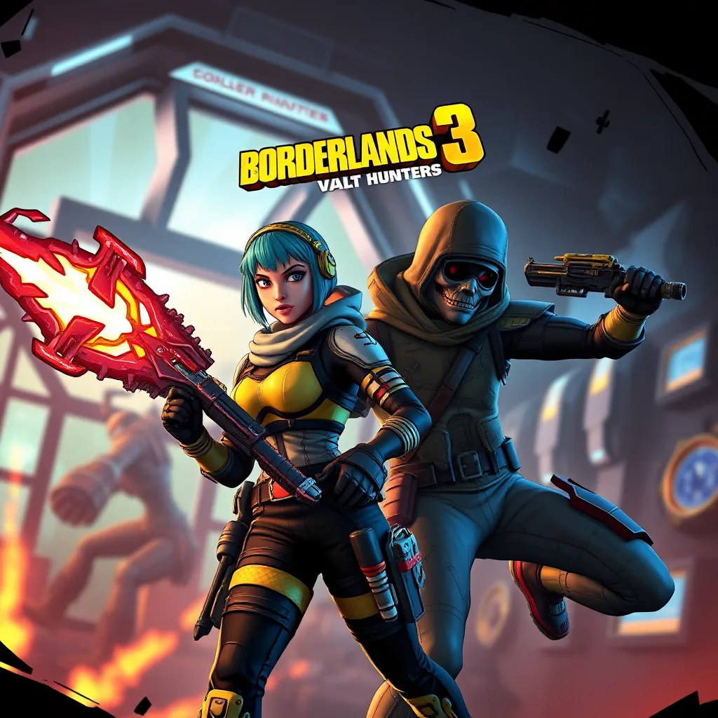 Why Borderlands 3's Vault Hunters Top All Others in the Series ...