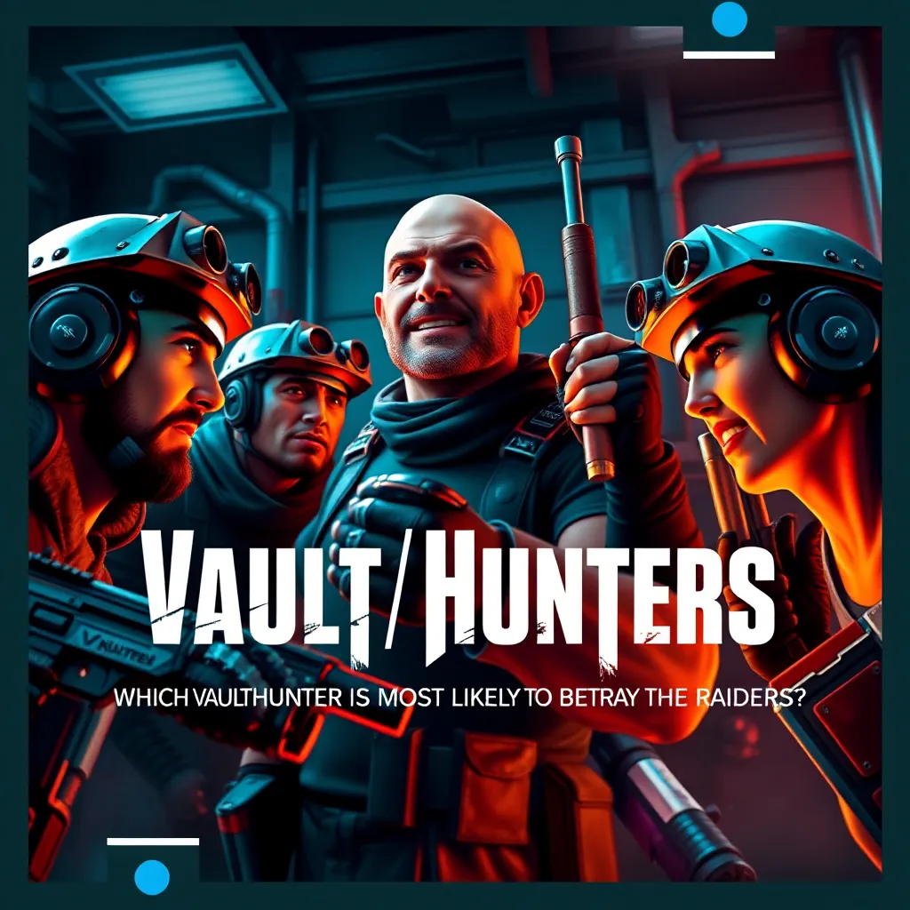 Which Vault Hunter is Most Likely to Betray the Raiders? : LevelUpTalk