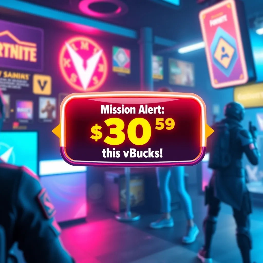 V-Bucks Mission Alerts: Get 30 vBucks This April : LevelUpTalk
