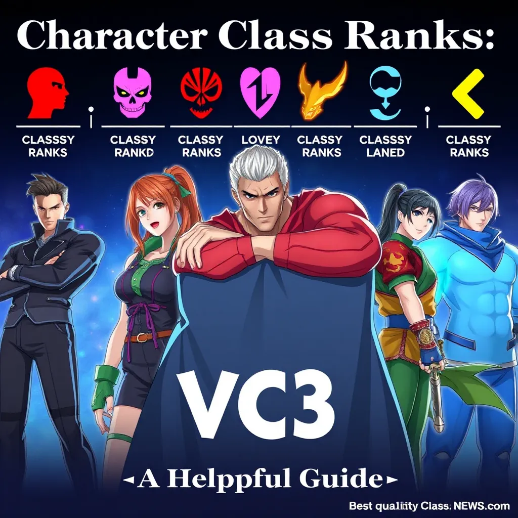 Understanding Class Rank in VC3: A Helpful Guide : LevelUpTalk