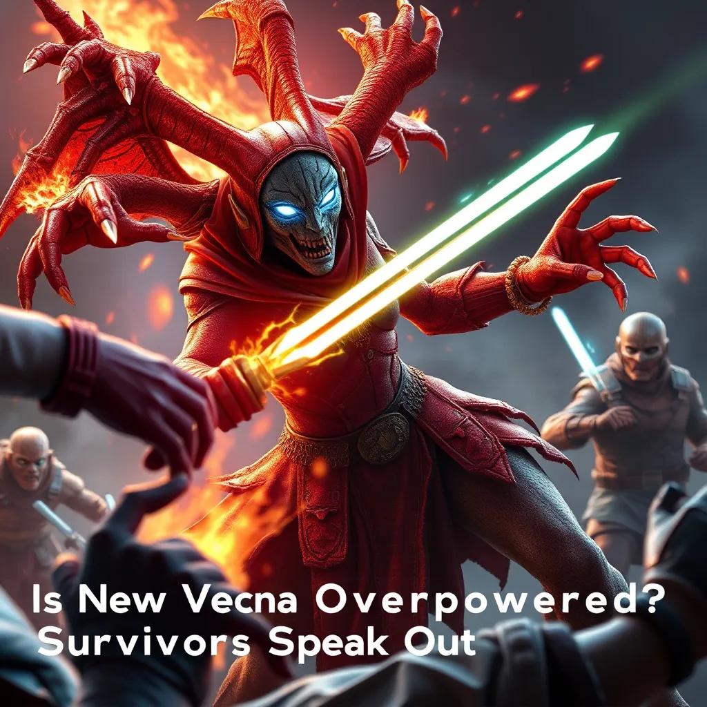 Is New Vecna Overpowered? Survivors Speak Out : LevelUpTalk