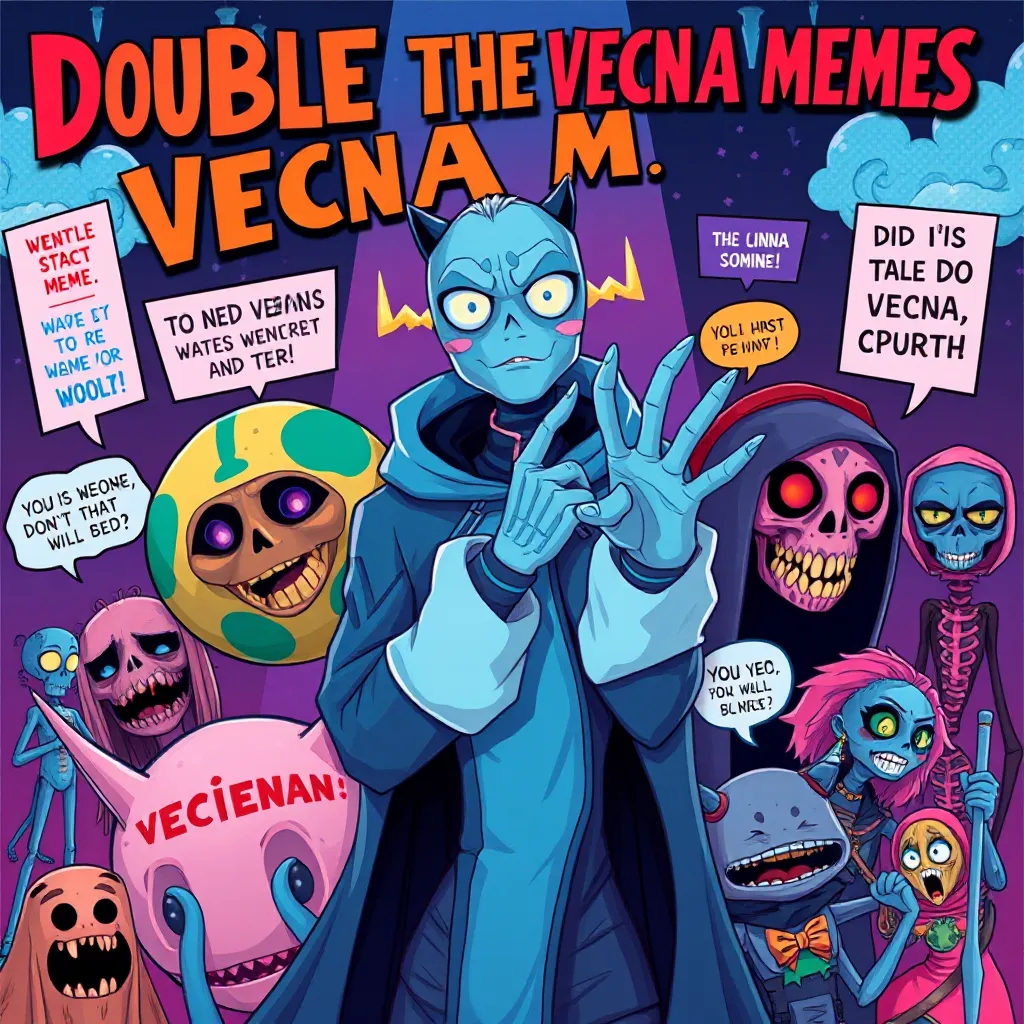 Double the Vecna Memes: A Social Media Phenomenon : LevelUpTalk