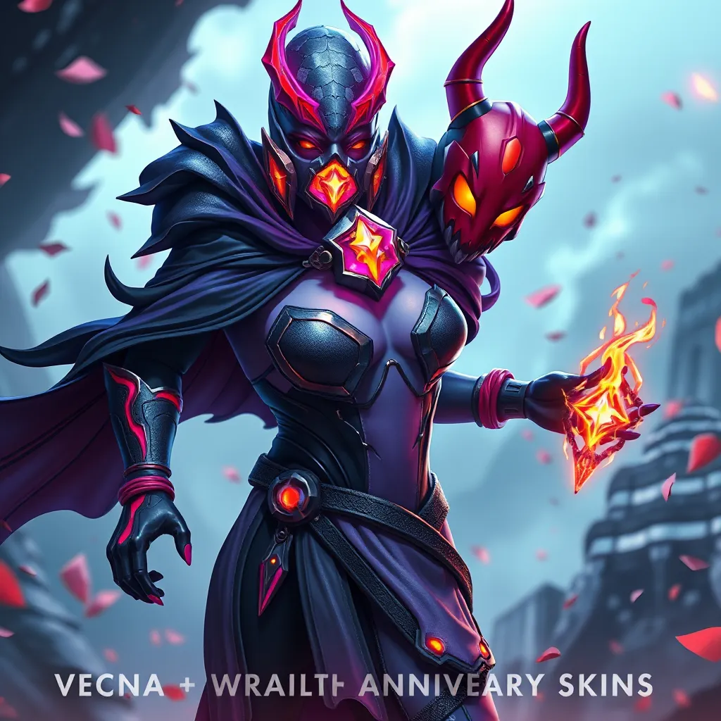 Exclusive Insights on Vecna and Wraith Anniversary Skins : LevelUpTalk