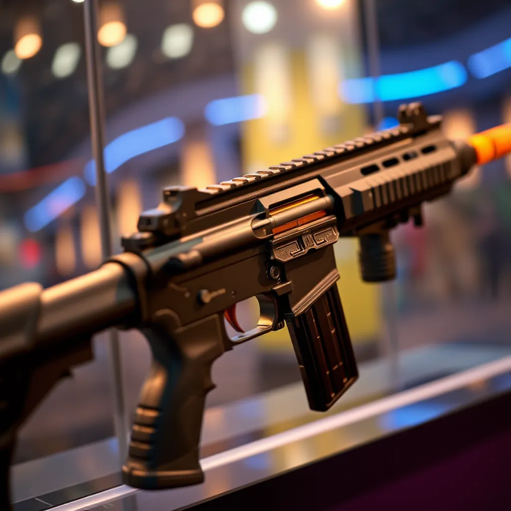 Explore Belica's Gun: The Vector SMG Connection : LevelUpTalk