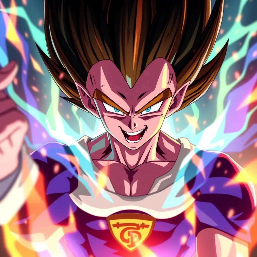 Bold Move: The Attempt at Vegeta's Transformation : LevelUpTalk